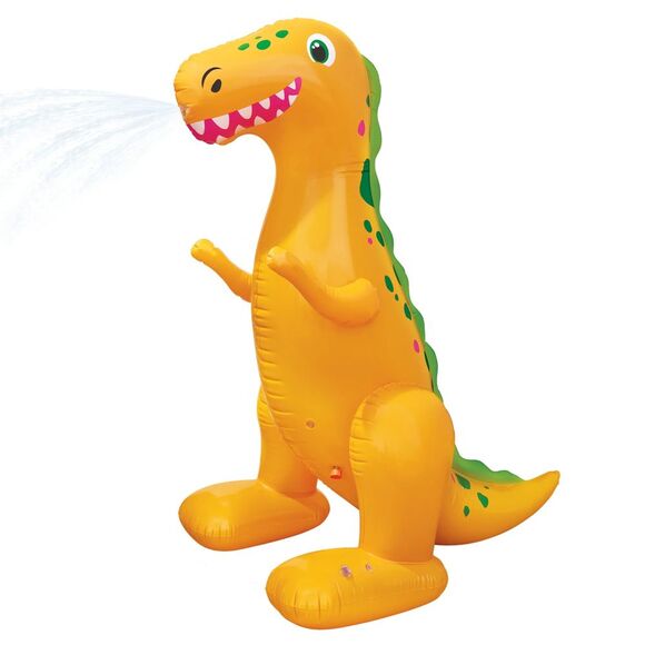 Bluescape | Toys | Bluescape Inflatable Dinosaur Sprinkler Orange 5 ...